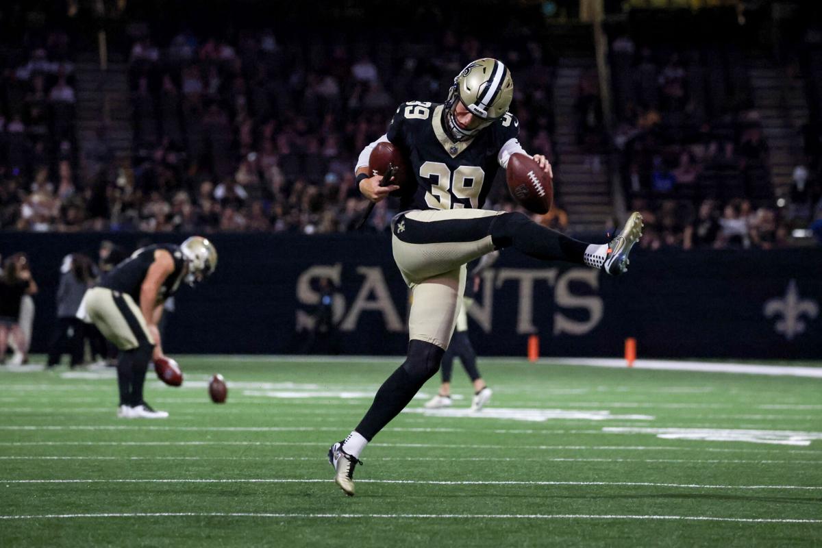 Why Charlie Smyth didn't attempt any field goals for Saints | Saints ...