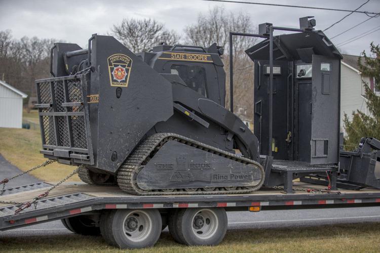 Pennsylvania state trooper responding to abuse violation fatally shot ...