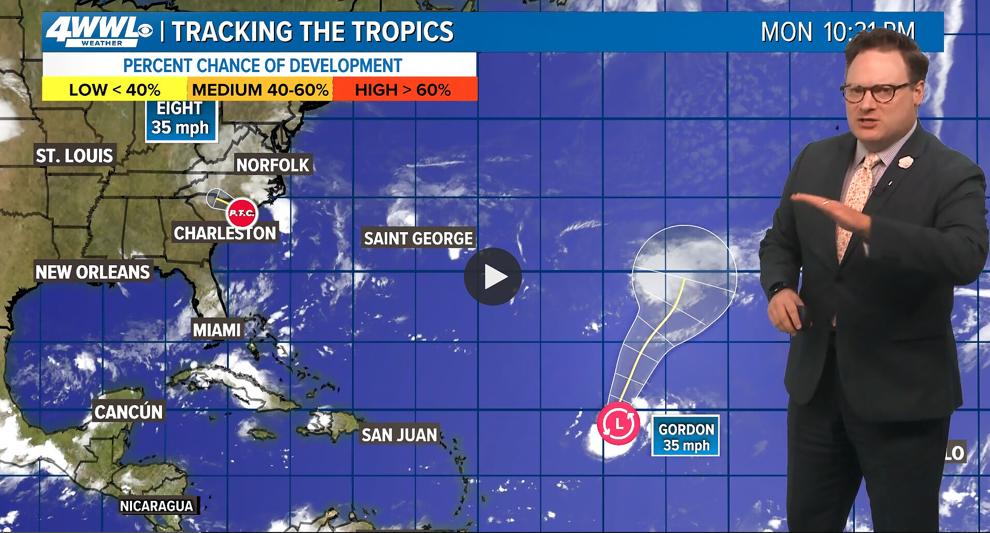 New Orleans local meteorologists step up after Margaret Orr | Keith ...