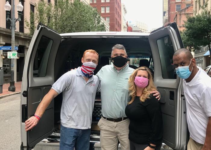 Struggling to survive, downtown New Orleans deli finds hope feeding ...