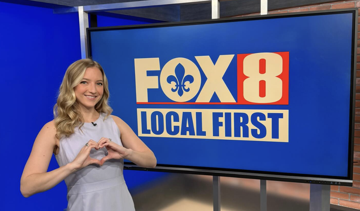 WVUE’s Hannah Gard is leaving Fox 8, New Orleans | Entertainment/Life ...