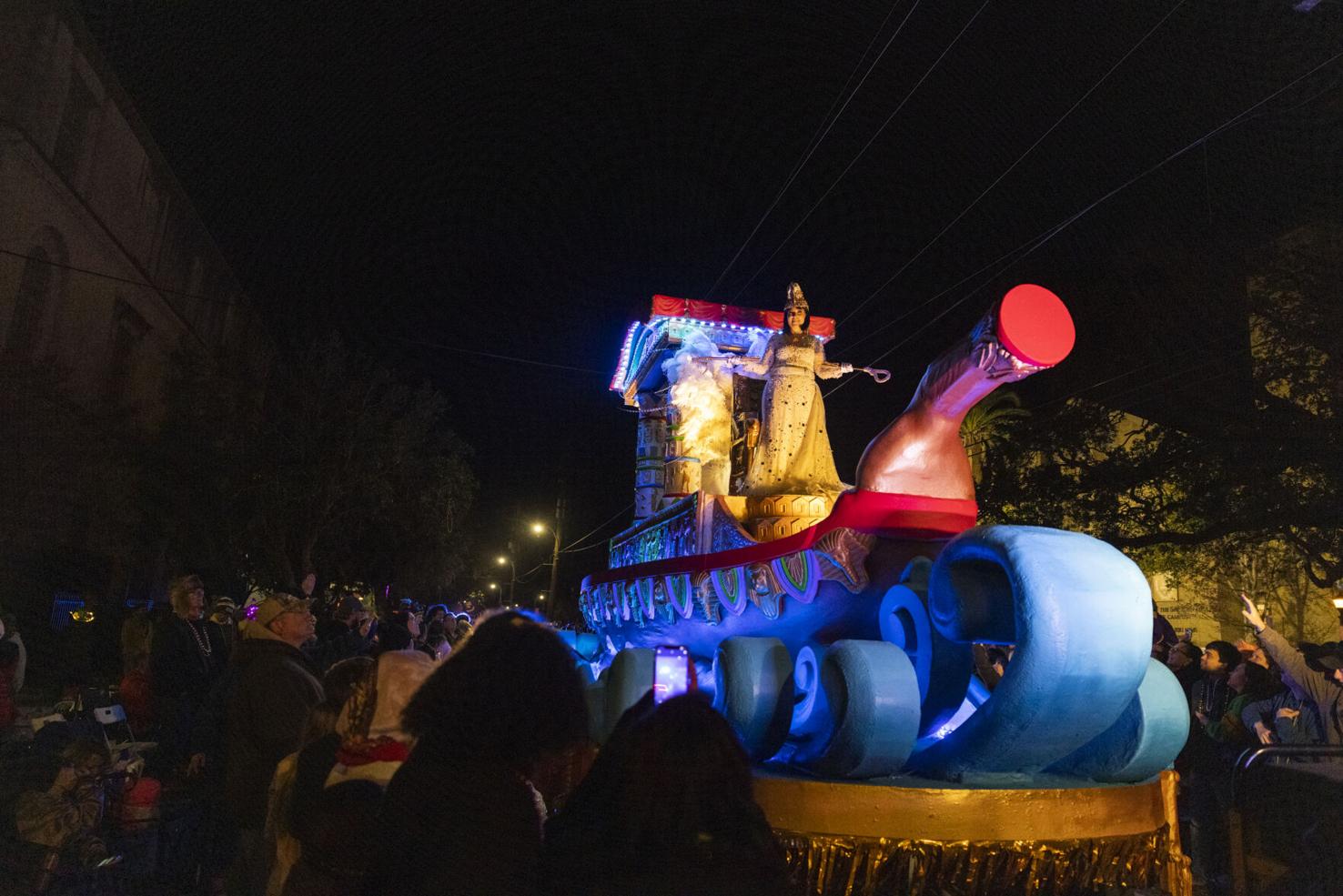Blakeview: The Krewe of Cleopatra celebrates its 50th anniversary on ...