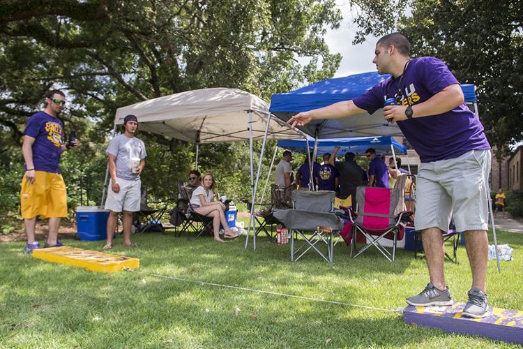 LSU vs. Sam Houston State tailgate scene (photos) | Sports | nola.com