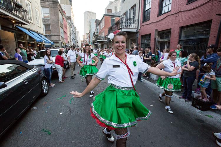 Photos: Italian American Marching Club takes to French Quarter with St ...