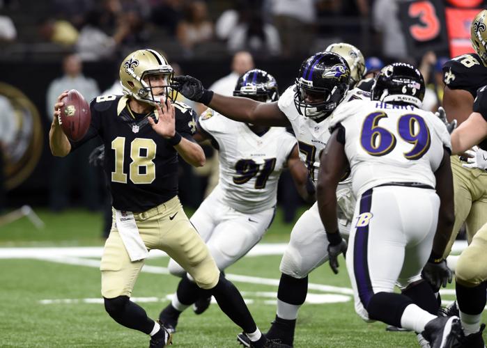 Saints sign seven players, including quarterback Garrett Grayson, to ...