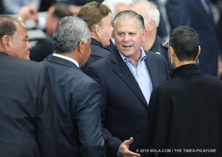 Newly-elected Jefferson Parish Sheriff Joseph Lopinto takes oath of ...