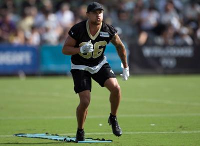 A year away offered new perspective for Saints’ Daniel Lasco | Saints ...