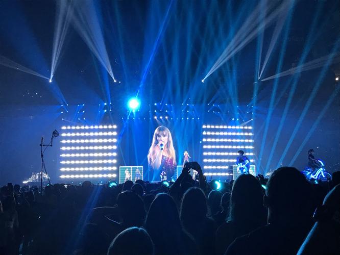 Taylor Swift's The Eras Tour is a marathon pop spectacle | Keith Spera ...