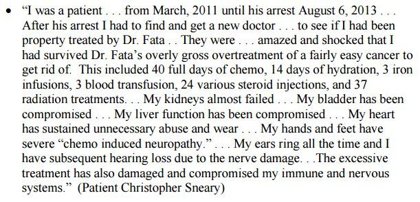 Michigan doctor's chemotherapy scheme called most serious fraud case in ...