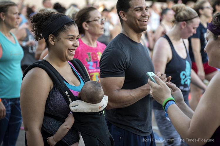 Beachbody hosts sunrise Coach Summit outside the Superdome | Health ...