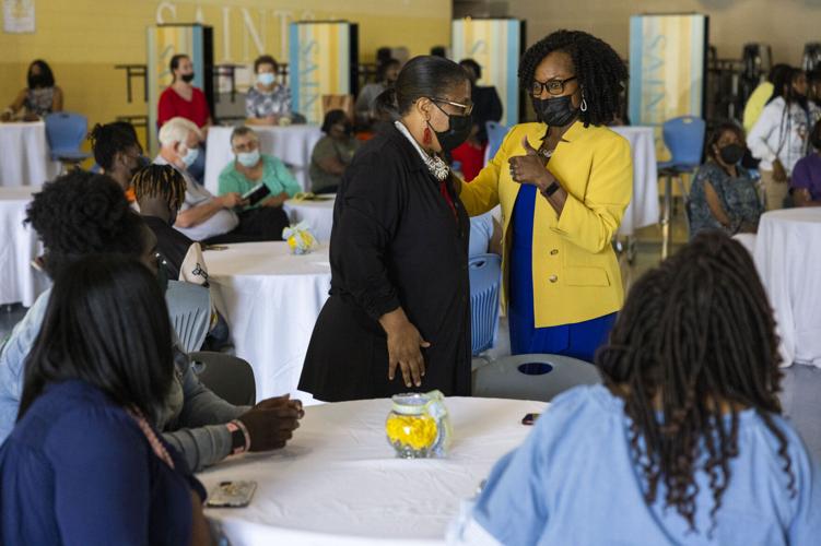 'I'm an adrenaline junkie . . .' Meet Avis Williams, new NOLA Public ...