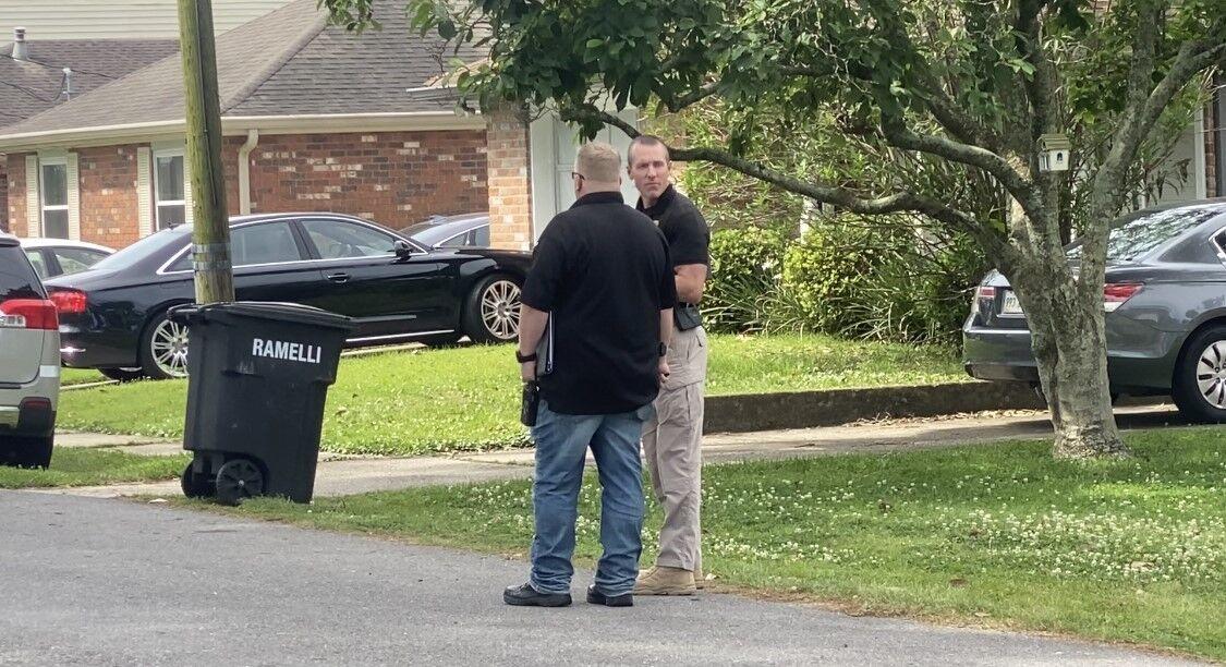 Woman dead, man hospitalized after shots exchanged with police during ...