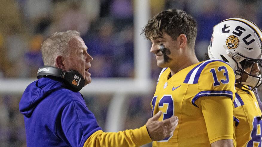 Nussmeier's knee, Lindsey legal issues raise anxiety at LSU | LSU ...