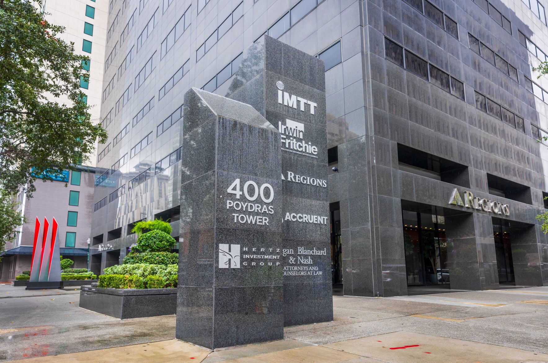 New Orleans’ tallest tower faces reinvention as Shell leaves | Business ...