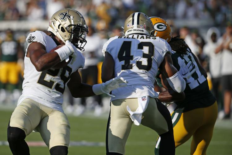 Saints CB Paulson Adebo misses practice; Jameis Winston, Alvin Kamara ...