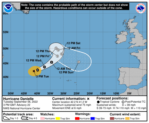 Forecasters tracking 4 systems in Atlantic, including Hurricane ...