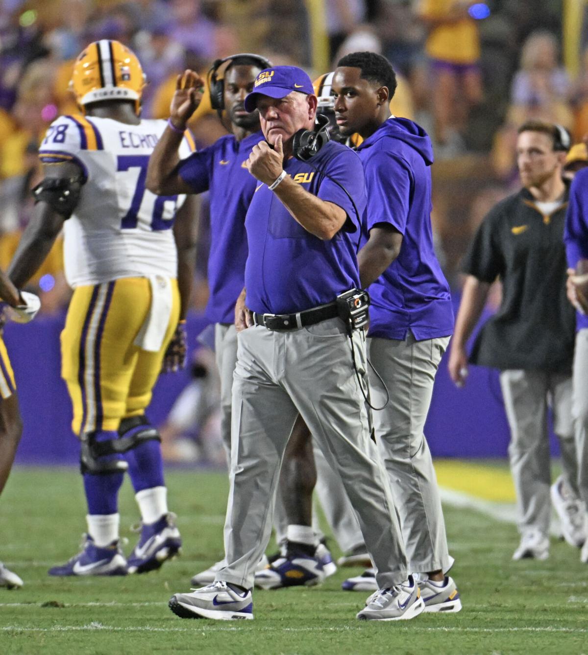 LSU football vs. Ole Miss kickoff time, television info | LSU | nola.com