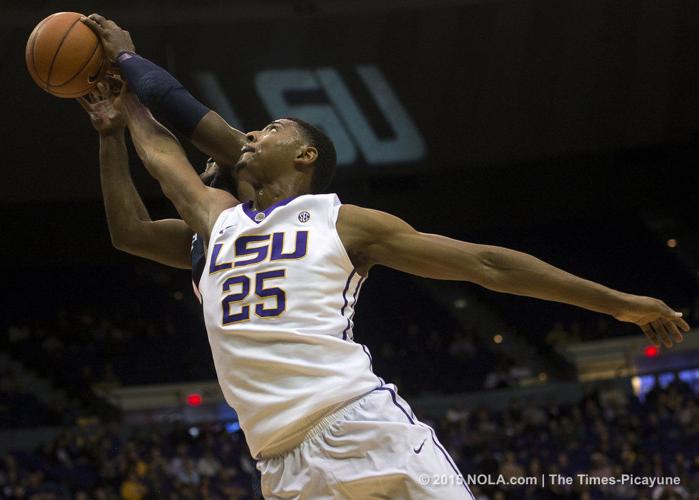 Former LSU big man Jordan Mickey goes to the Celtics early in the 2nd ...