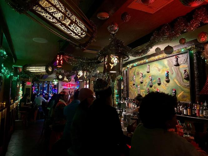 Sippin santa cocktail pop-up at beachbum berry's Latitude 29 | Where ...