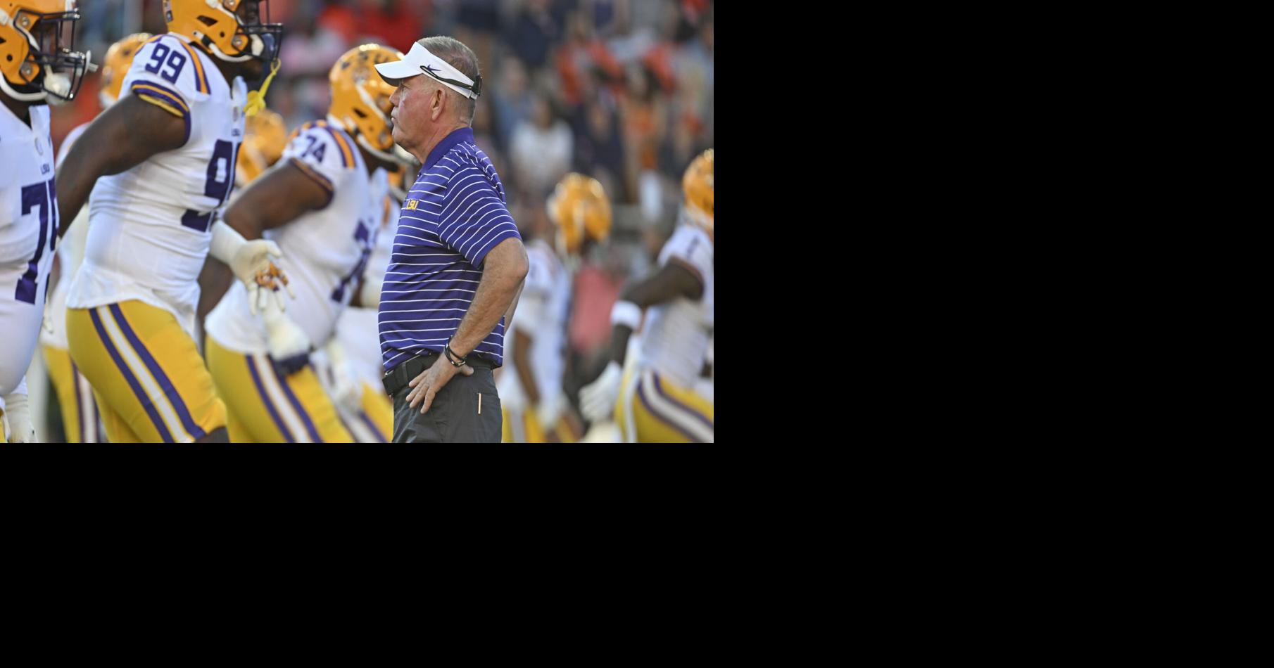 Brian Kelly donates $1 million for the renovation of LSU's athletic ...