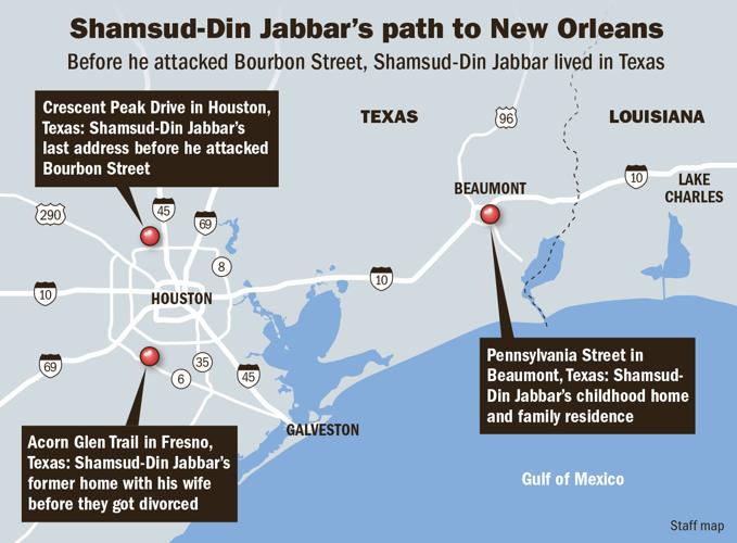 Why did Shamsud-Din Jabbar decide to attack Bourbon Street? | Crime ...