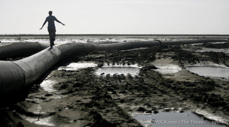 Louisiana's disappearing wetlands, seen through decades of ...