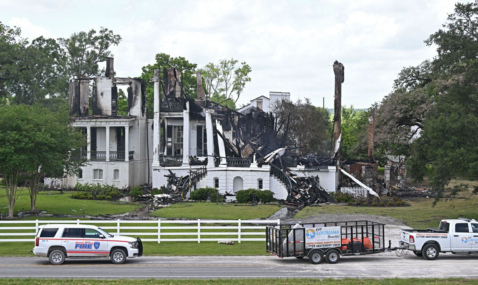 After destructive fire, Nottoway owner hopes to rebuild | News | nola.com