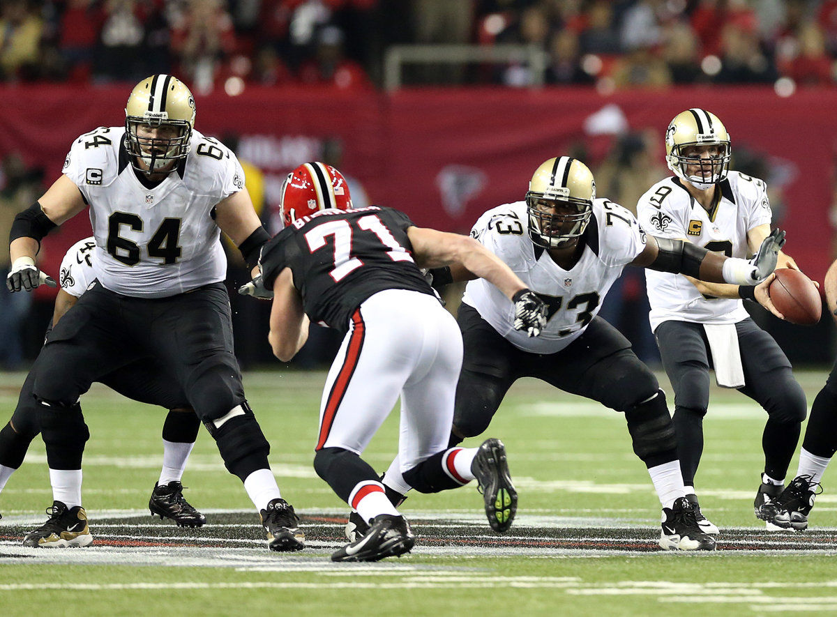 The Pro Football Hall of Fame case for Jahri Evans | Saints | nola.com