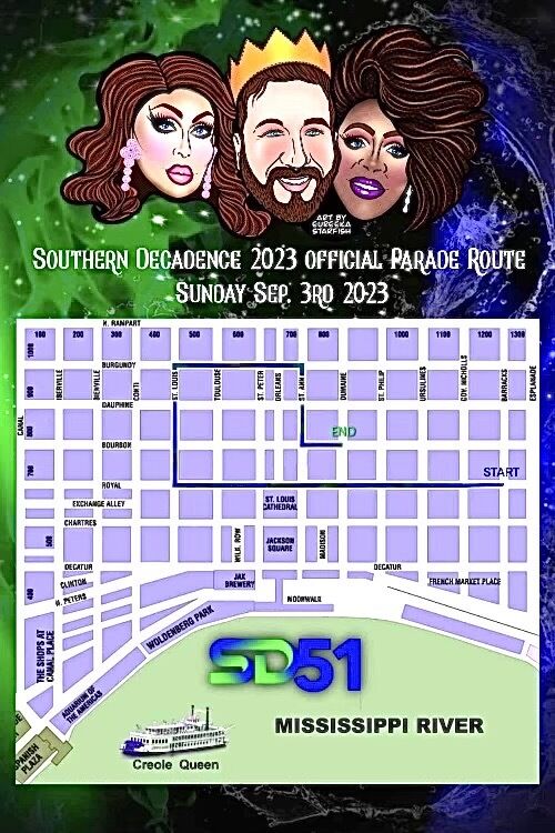 The 2023 Southern Decadence parade may be the biggest yet | Louisiana ...