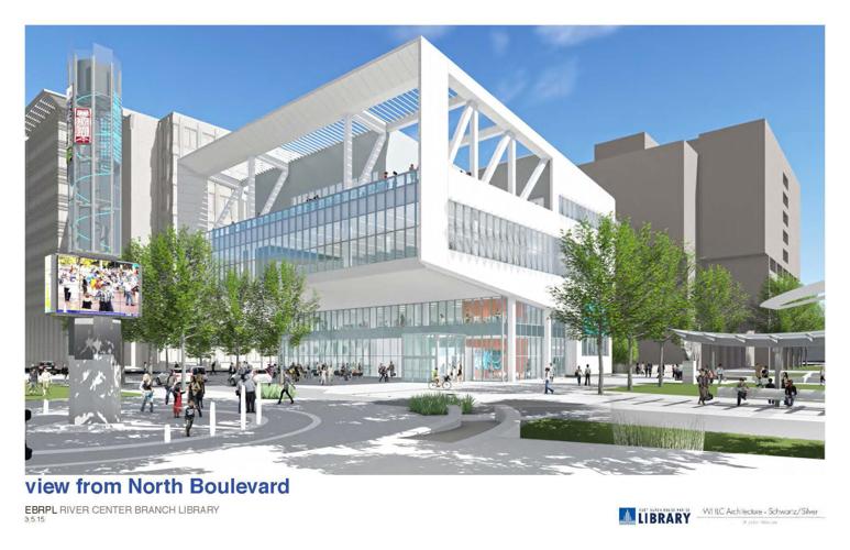 Walls of Baton Rouge downtown library set to come tumbling down in ...