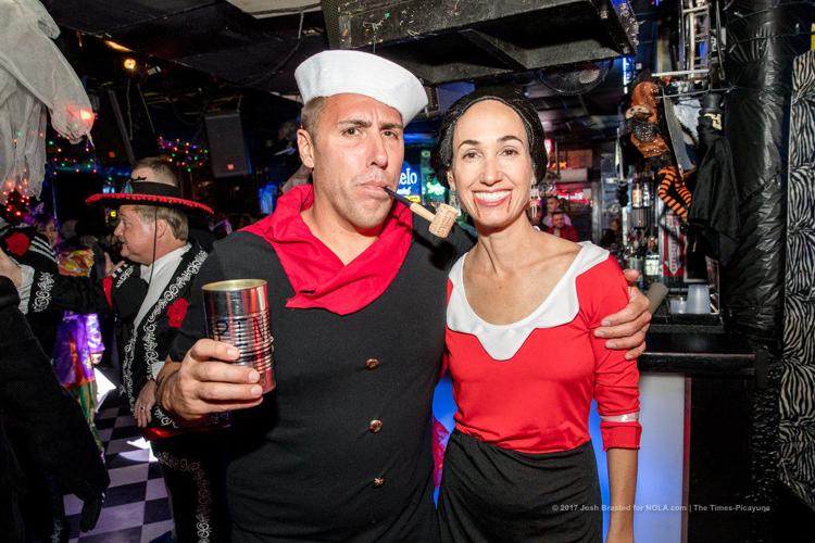 Chris Owens Halloween party in the French Quarter gathers costumed ...