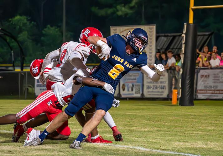 Andrew Hoff's 3 TD catches power PJP II's 49-42 victory | St. Tammany ...