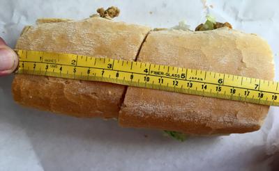Ginormous po-boy will appear in Lafayette Square in time for supper ...