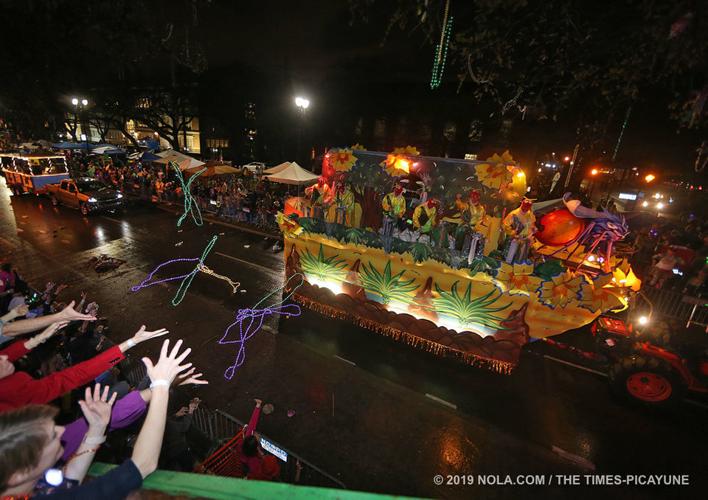 The Knights of Babylon parade Thursday evening: See the photos ...
