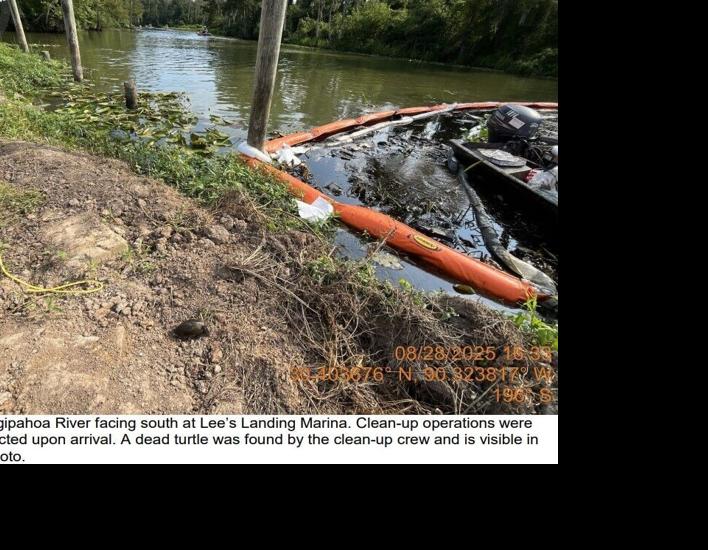 Oil from Smitty's fire not found in Louisiana lake, EPA says ...