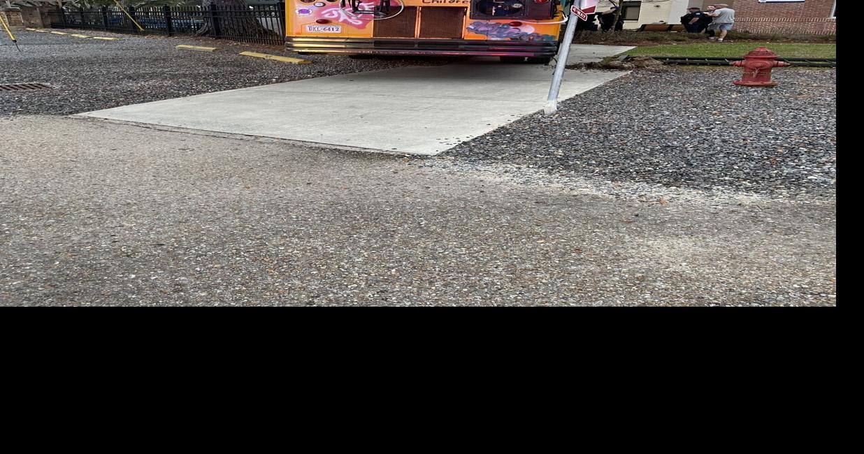 Woman with blowtorch crashes school bus at Covington school | Crime ...