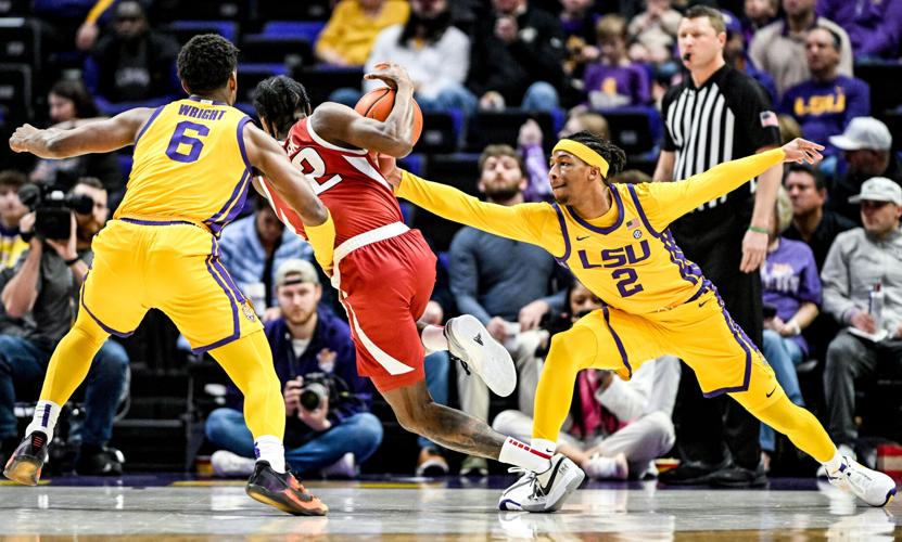 Red-hot from the field early, LSU blows away Arkansas | LSU | nola.com