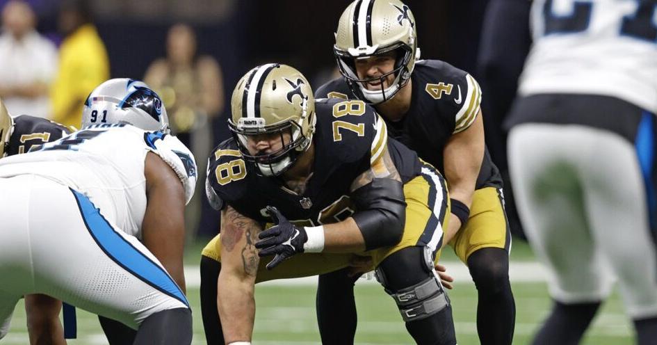 Losing Erik McCoy is a huge blow to Saints' offensive line | Saints ...