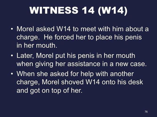 Here's what the FBI had on Harry Morel, St. Charles' corrupt DA | Crime ...