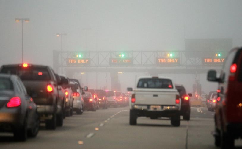 Fog restrictions in effect on Lake Pontchartrain Causeway | Traffic ...