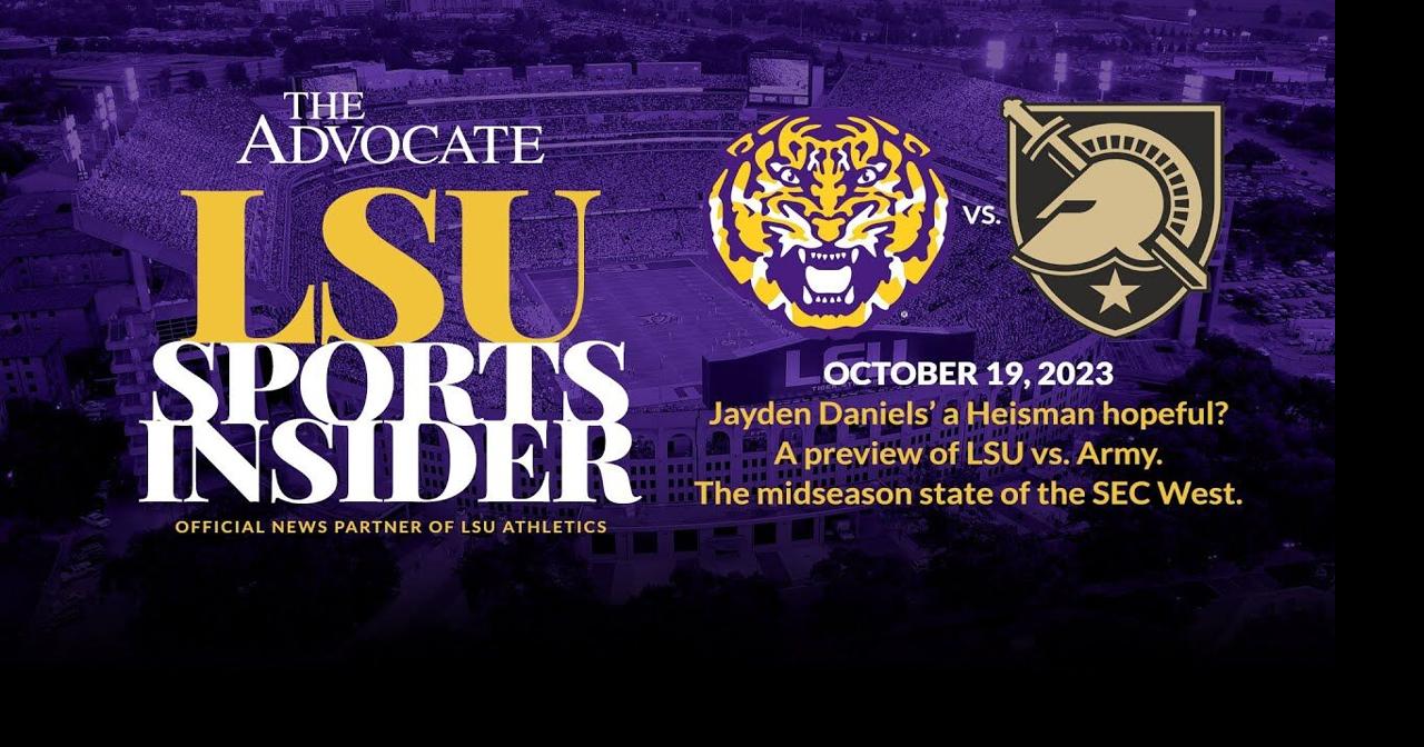 LSU Insider Oct. 19: Breaking down the SEC West race; previewing Army ...