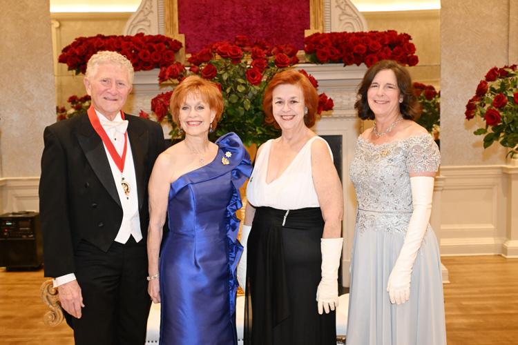 Nell Nolan: Mystic Club Ball, Alexis Imperial Reception, Arthurians ...