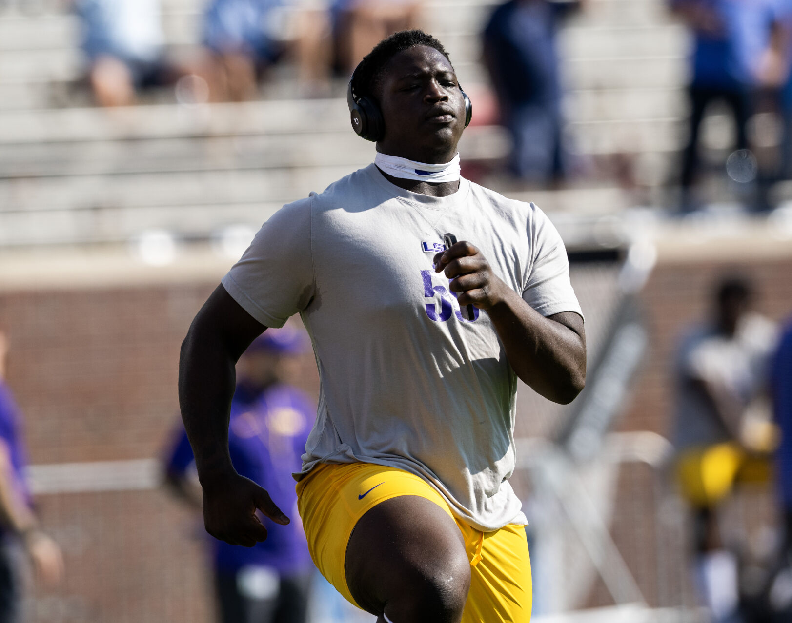 LSU RT Emery Jones expected to play in Alabama game | LSU | nola.com
