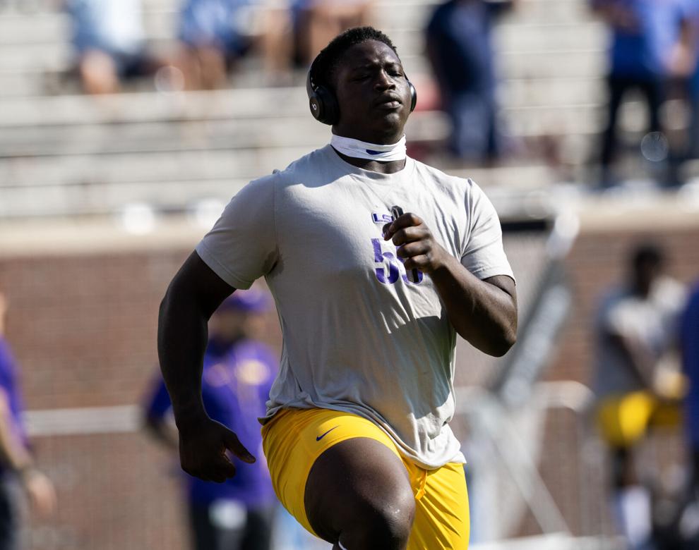 LSU RT Emery Jones expected to play in Alabama game | LSU | nola.com