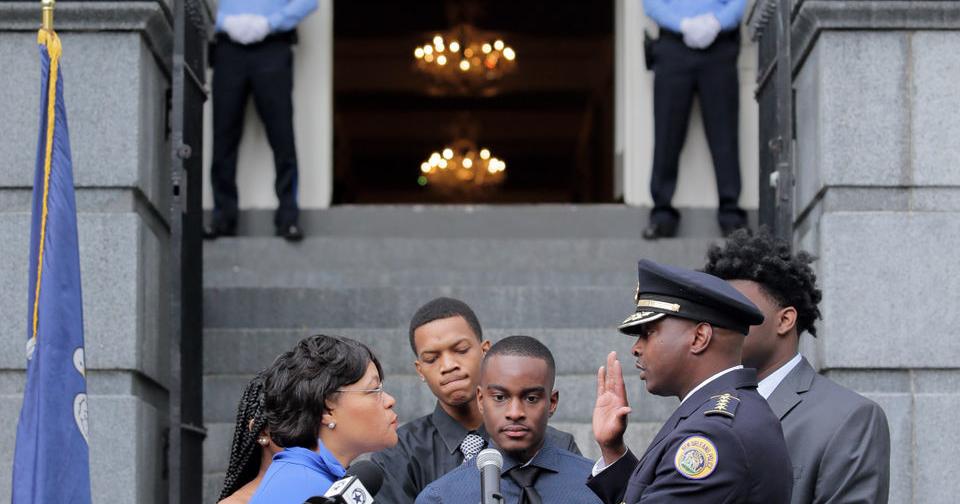 'We are in this together,' NOPD's new chief Shaun Ferguson says at ...