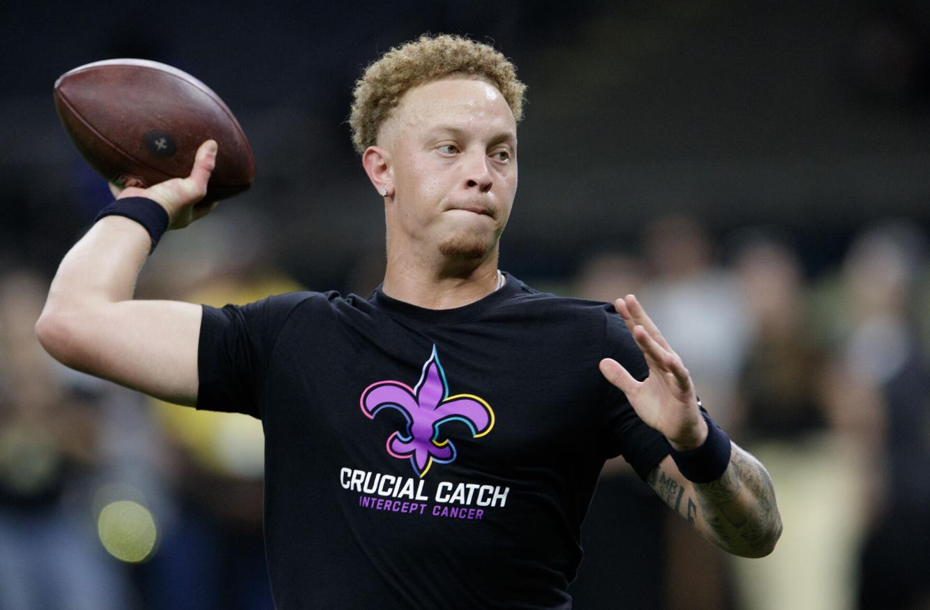 Jay Glazer says how long Saints' Spencer Rattler could start | Saints ...