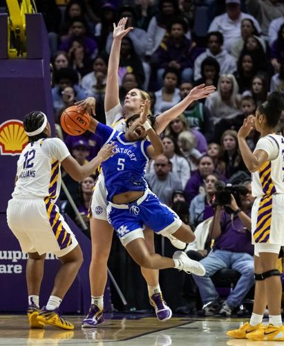 LSU women staring down ‘extremely tough’ stretch of games | Womens ...