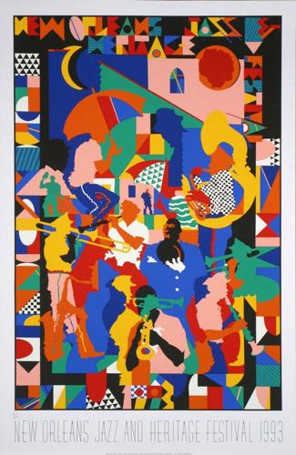 See all the New Orleans Jazz Fest posters from 1970 to 2023 | Arts ...