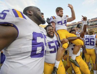 Here's the kicker: Connor Culp's redemption coincides with LSU's ...