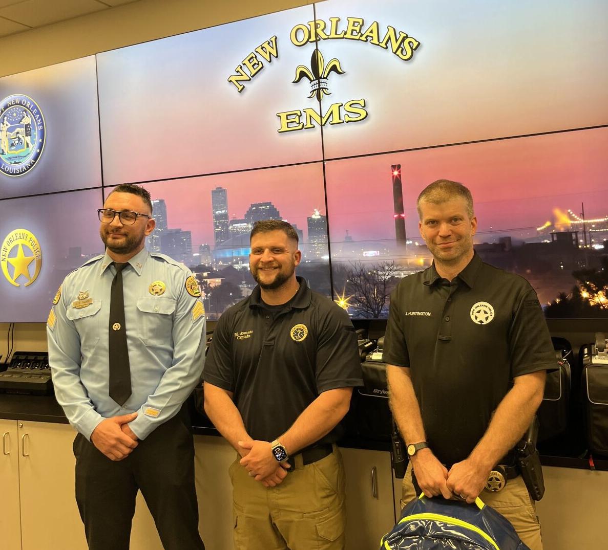 How a new NOPD medical emergency program is saving lives | Crime/Police ...